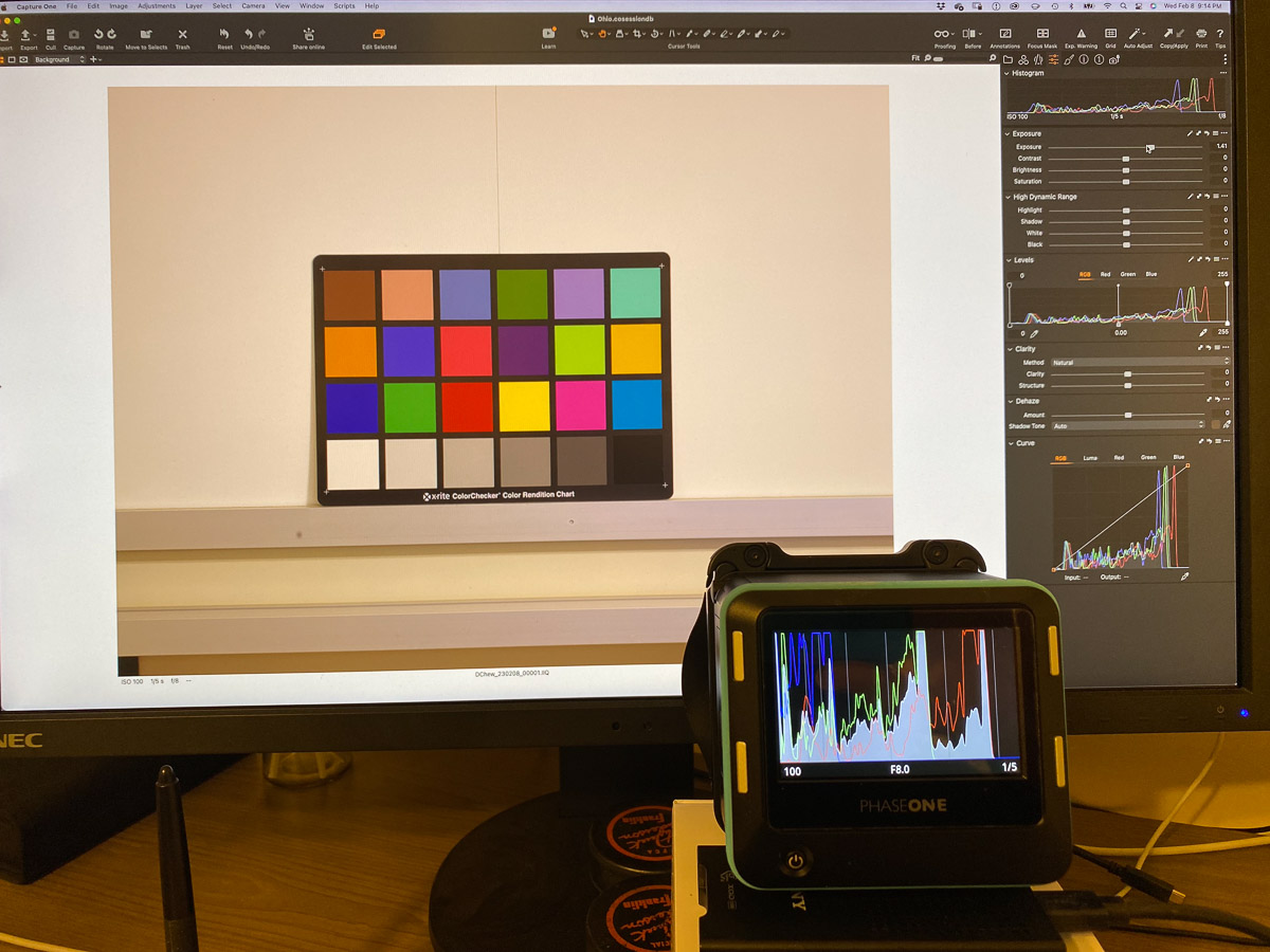 Overexposure IQ4 Live view | The GetDPI Photography Forum